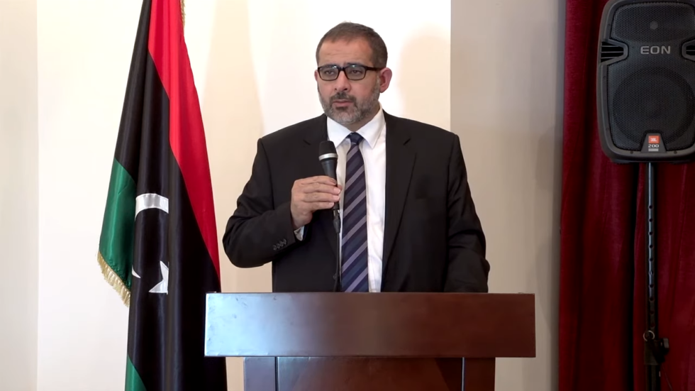 Dr Aref Nayed Speaks at the Memorial for Salwa Bugaighis | Kalam ...