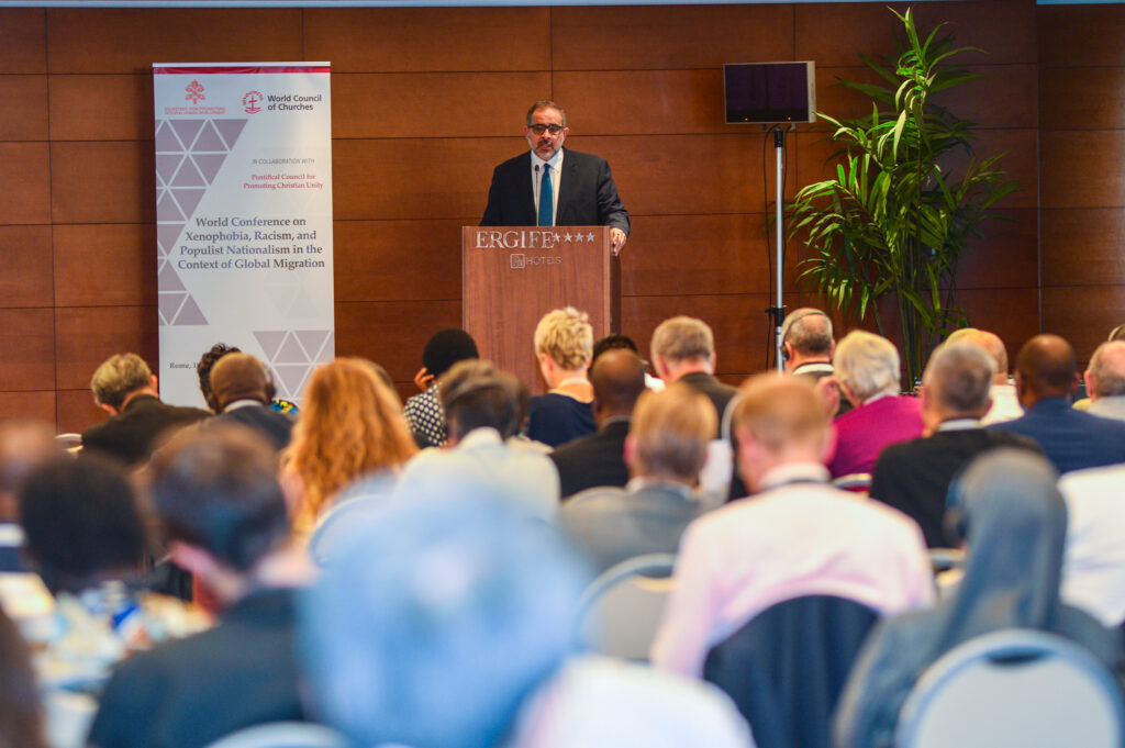 Nayed Speaks on Migration at Global Conference on Xenophobia in Rome ...