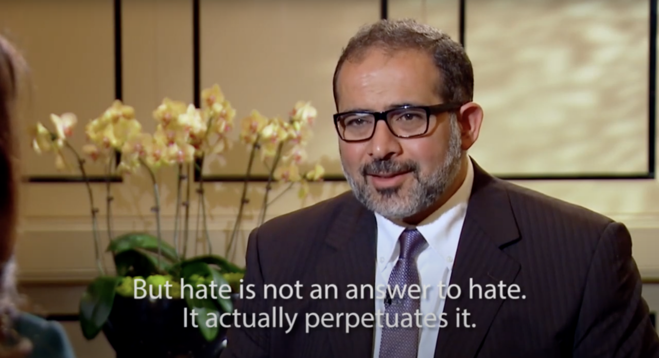 Dr. Aref interview with Channel NewsAsia | Kalam Research & Media